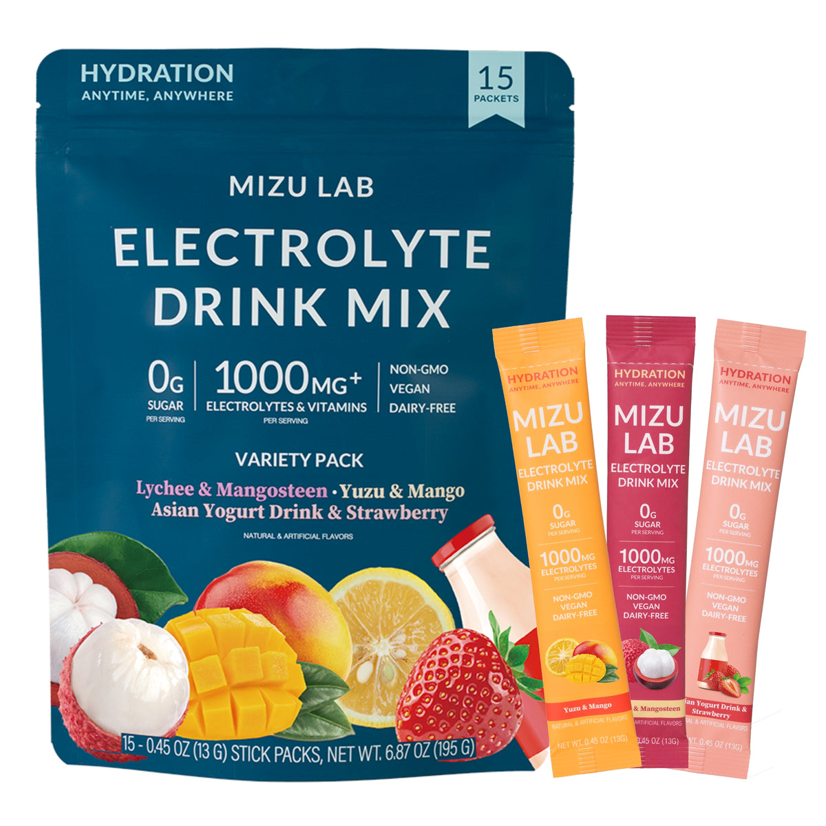 Asian-Inspired Electrolytes for Hydration