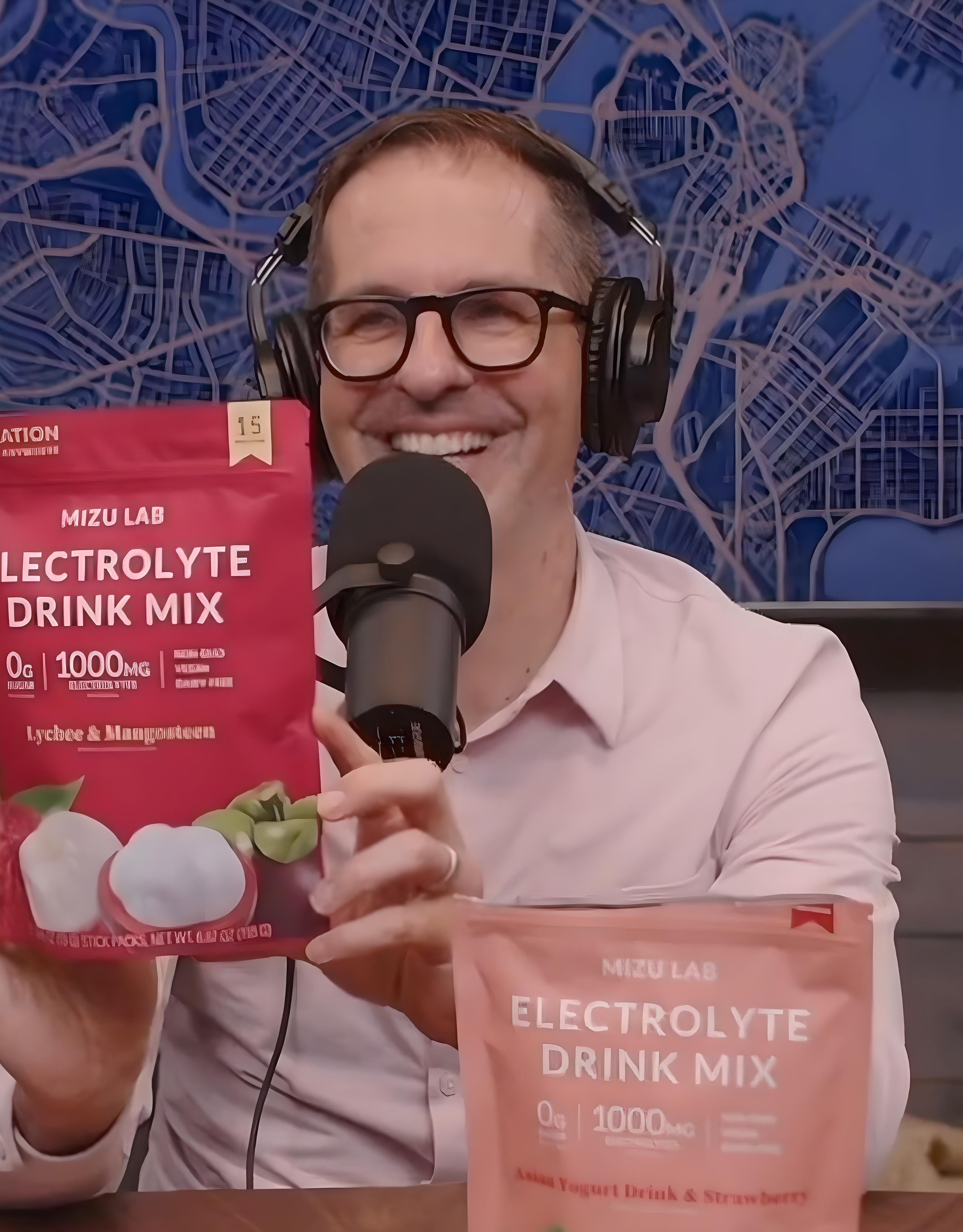 Mizu Lab: Asian Inspired Electrolytes for Hydration