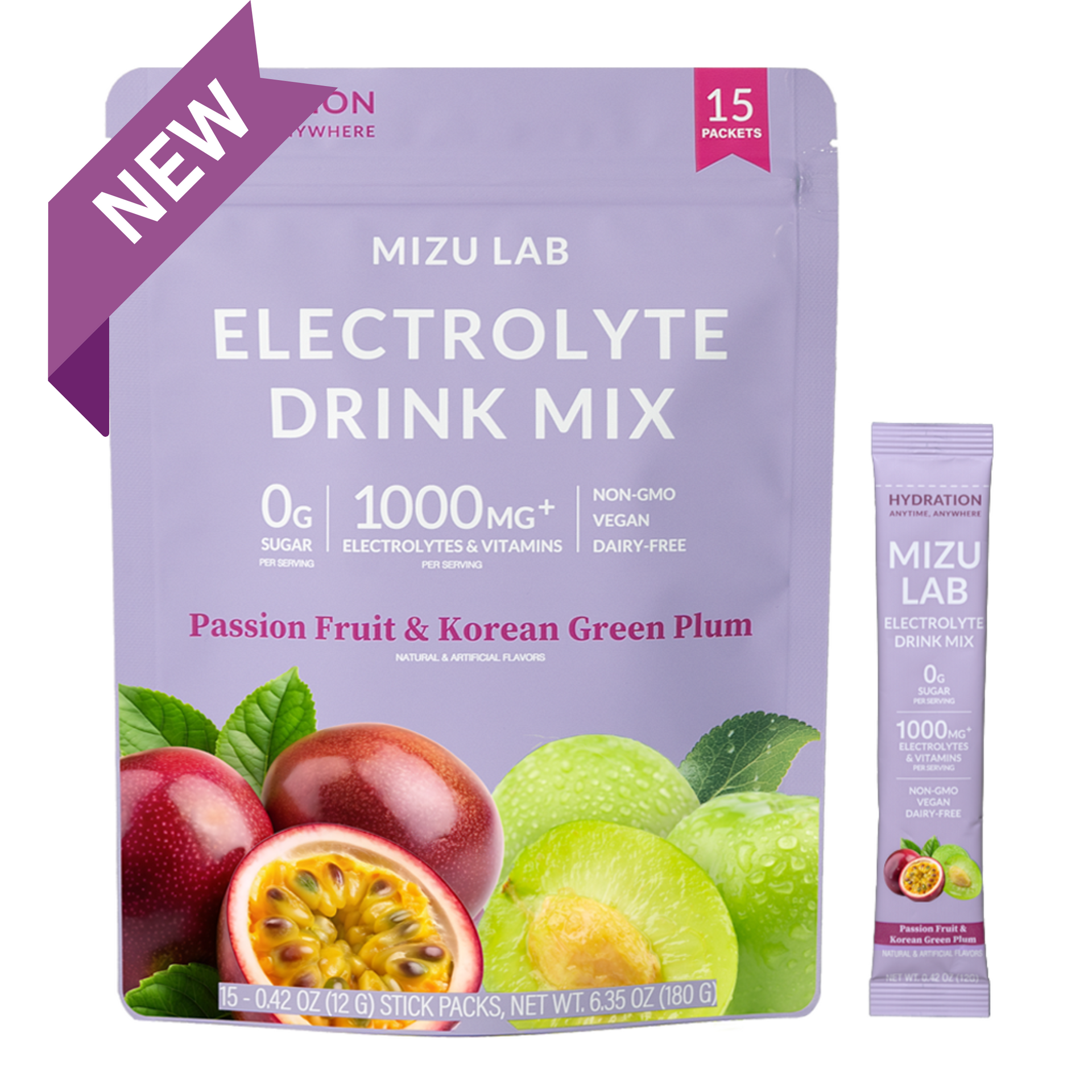 Asian-Inspired Electrolytes for Hydration