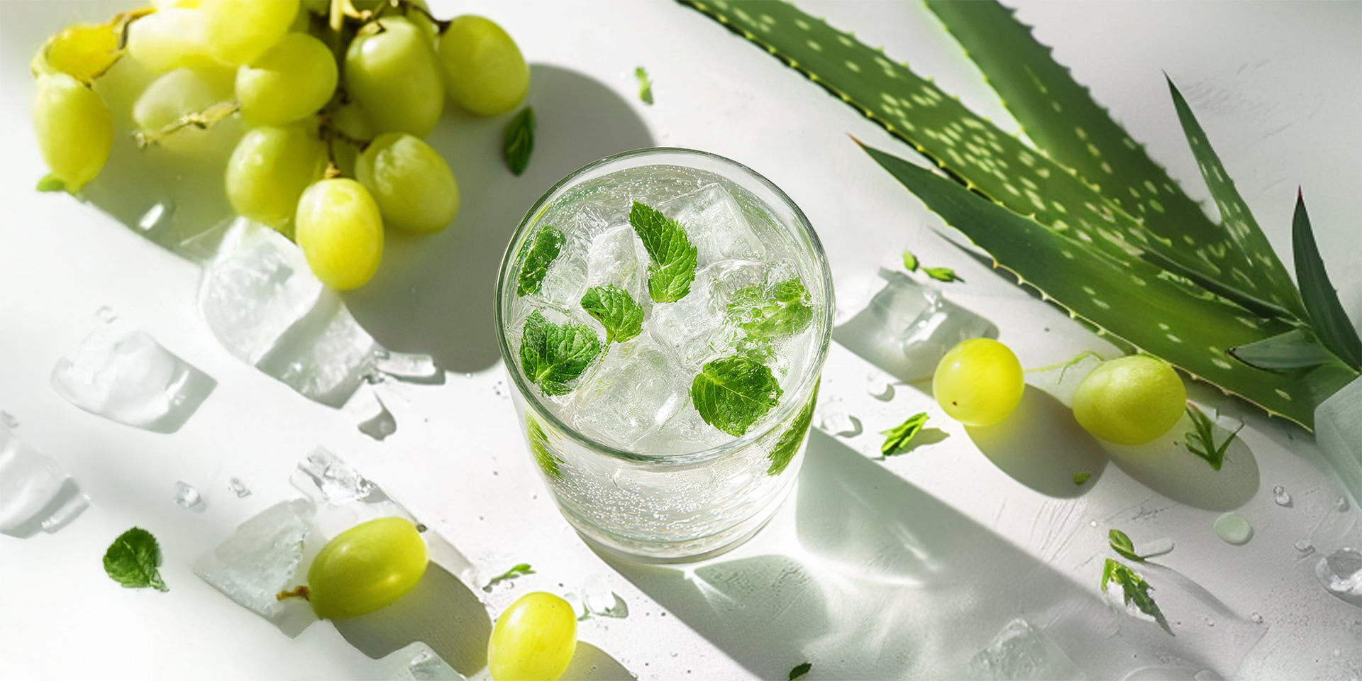 Shine Muscat Grape & Aloe Electrolytes - Zero Sugar