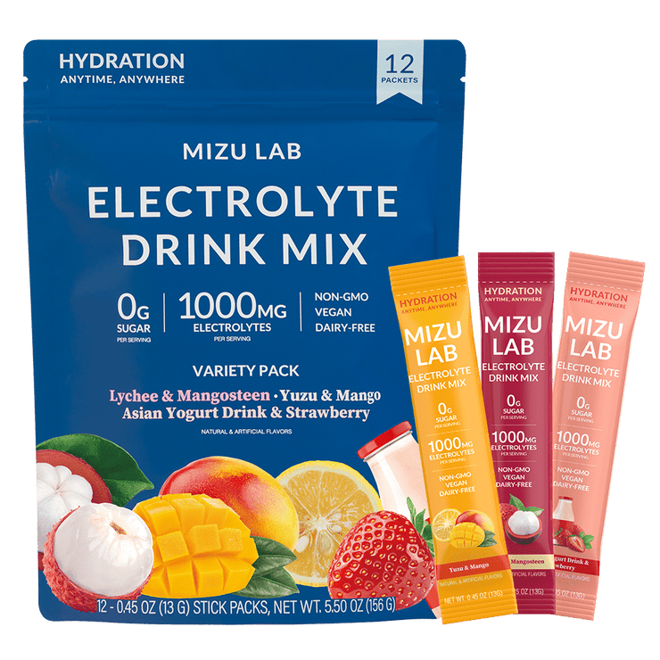 Asian-Inspired Electrolytes for Hydration