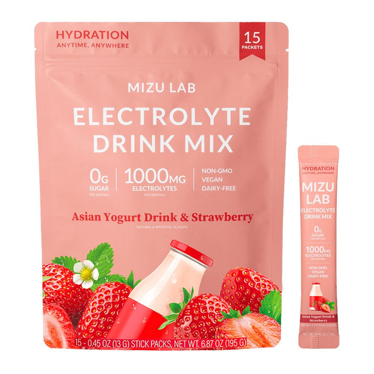 Why Are Electrolytes Salty? (And Why Mizu Lab’s Electrolytes Taste So